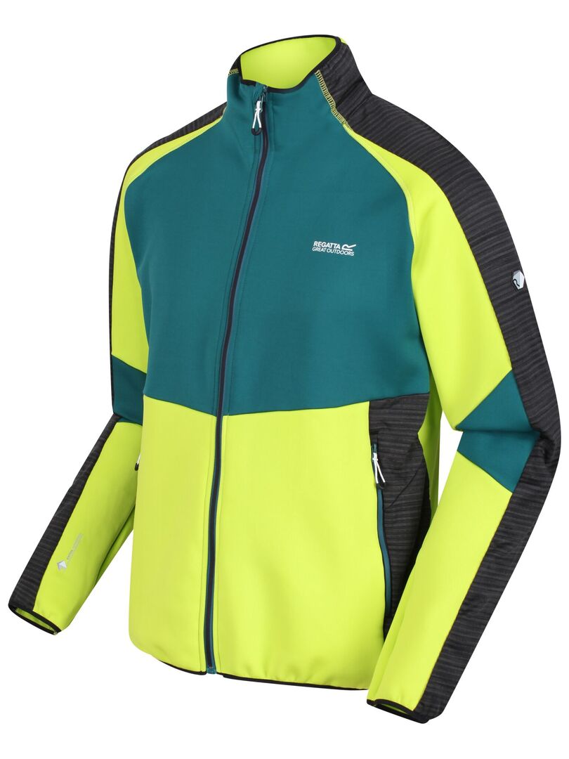 Regatta - Veste softshell YARE - Vert - Kiabi - nu€