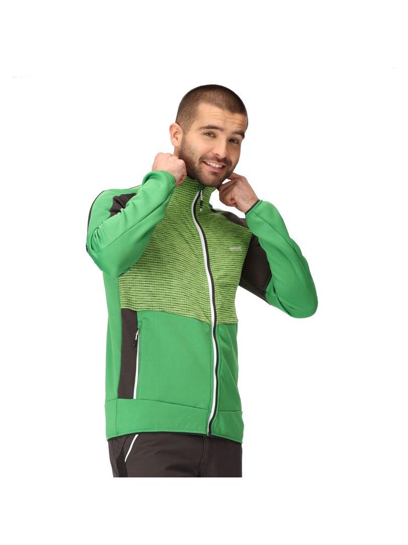 Regatta - Veste softshell YARE - Vert foncé - Kiabi - 39.35€