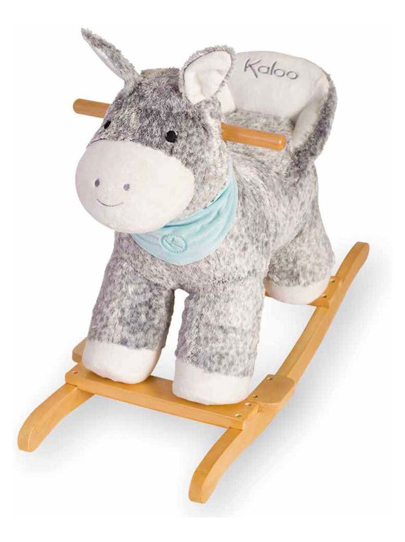Régliss, l'âne à bascule - Gris - Enfant - 0.00€ - Kiabi