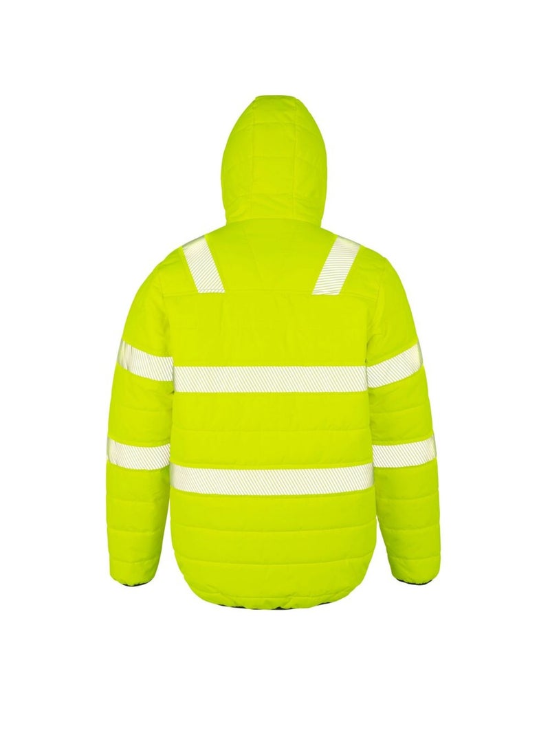 Result Genuine Recycled - Veste matelassée - Jaune fluo - Homme - 72.99 ...
