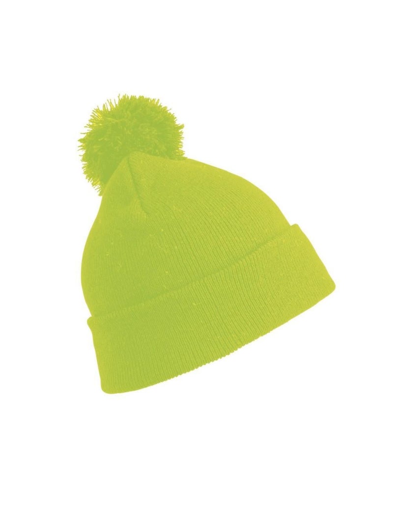 Result Womens/Ladies Winter Essentials Pom Pom Beanie (bonnet à pompon ...