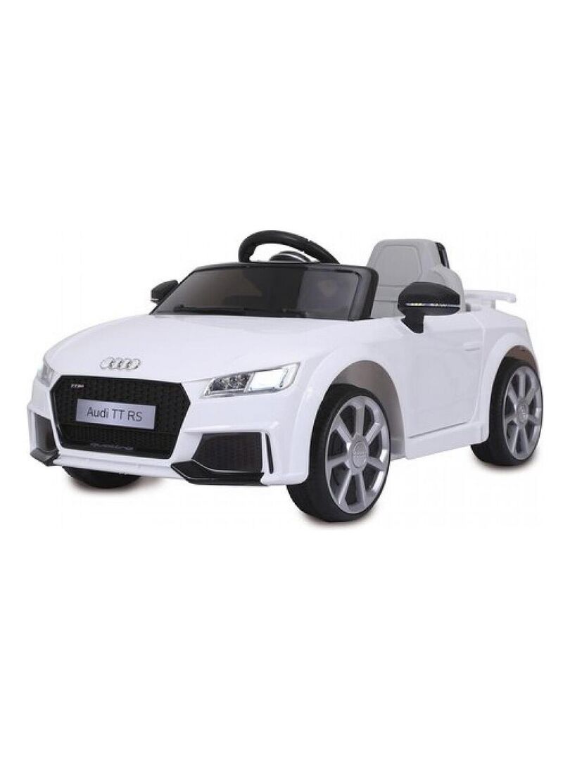 Ride-on Audi TT RS blanc 12V - Blanc - Kiabi - 253.99€