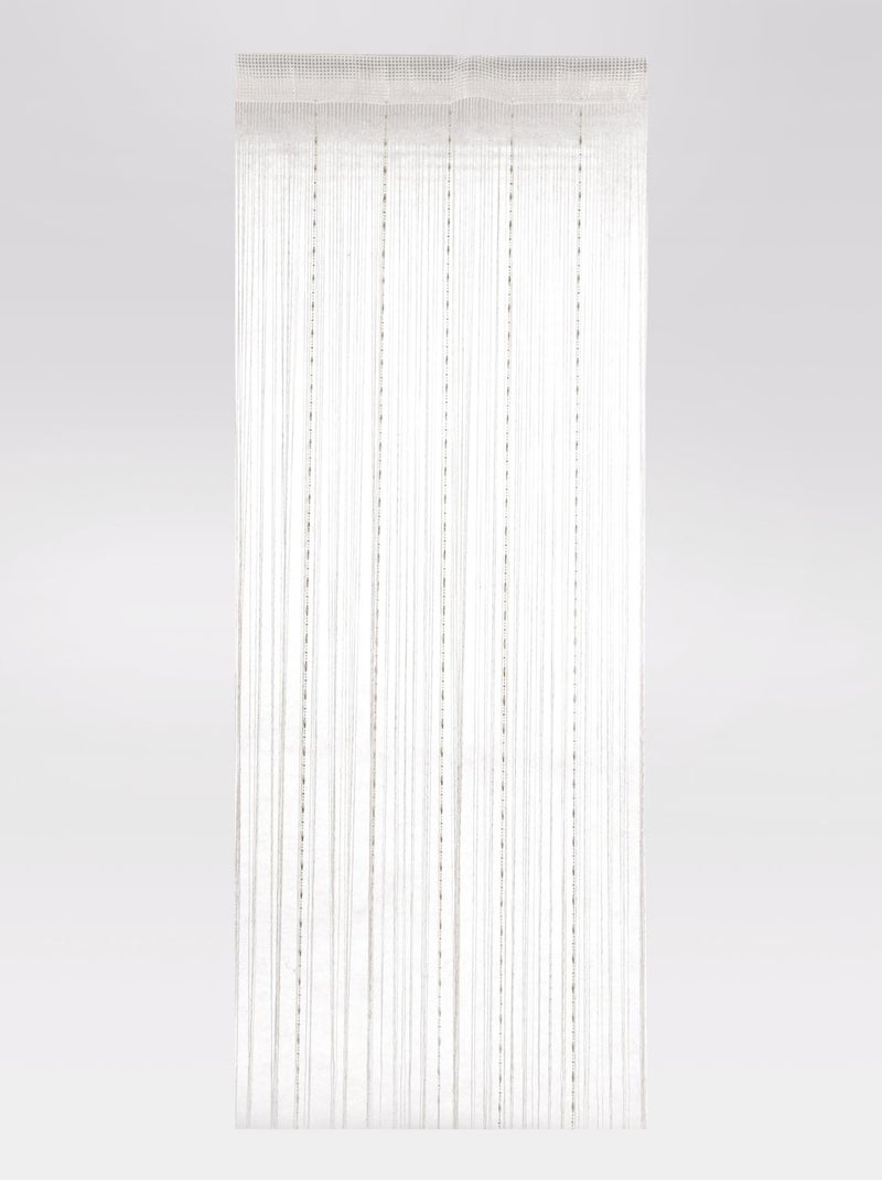 Rideau Fil Blanc