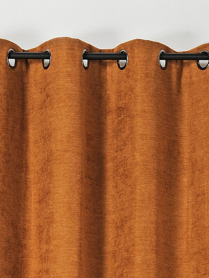 Rideau Alaska isolant et 100 % occultant - Marron tabac - Kiabi - 67.17€