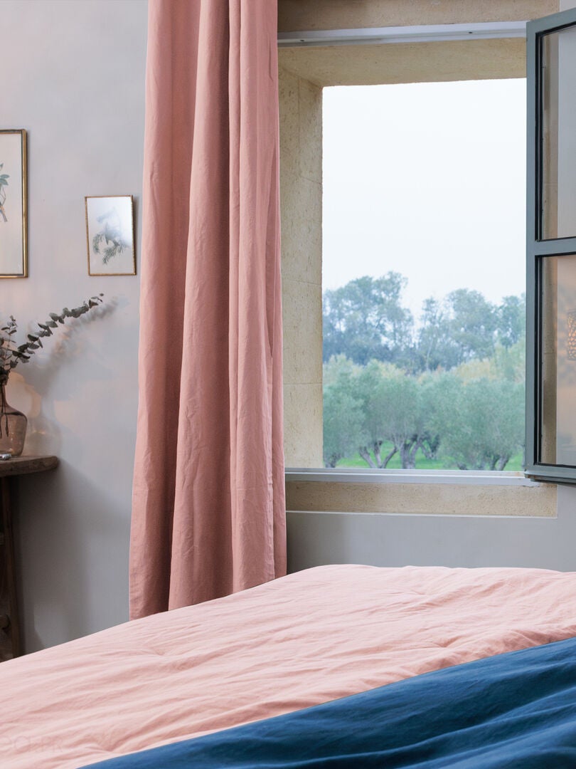 Rideau collection OPERA DECO - Rose - Kiabi - 81.00€