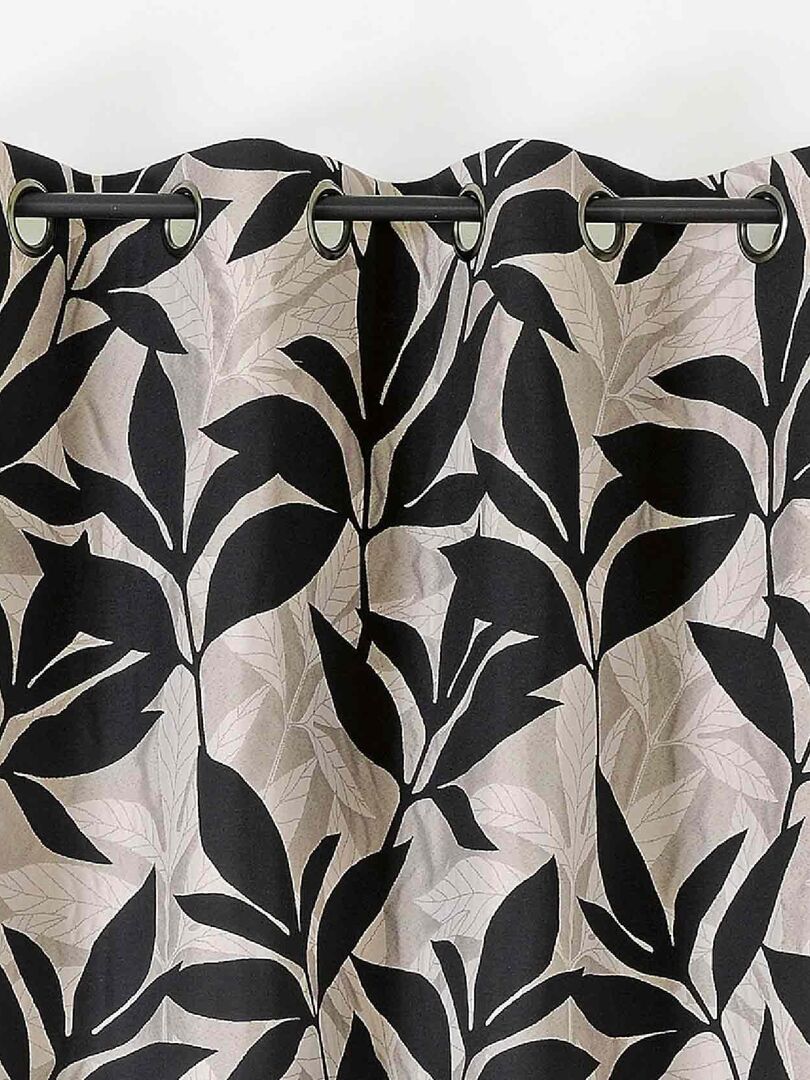 Rideau d'ameublement aux feuillages exotiques - Beige - Kiabi - 65.10€ Rideau d'ameublement aux feuillages exotiques - Beige - Kiabi - 65.10€