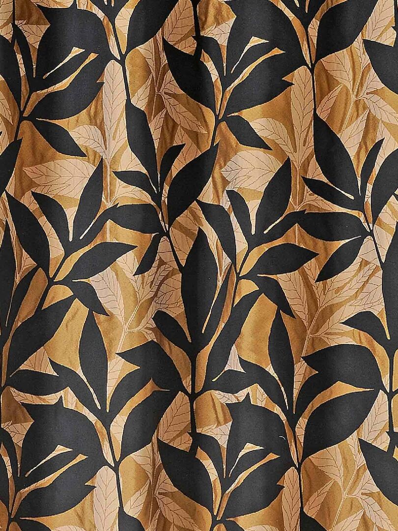 Rideau d'ameublement aux feuillages exotiques - Jaune - Kiabi - 36.17€ Rideau d'ameublement aux feuillages exotiques - Jaune - Kiabi - 36.17€