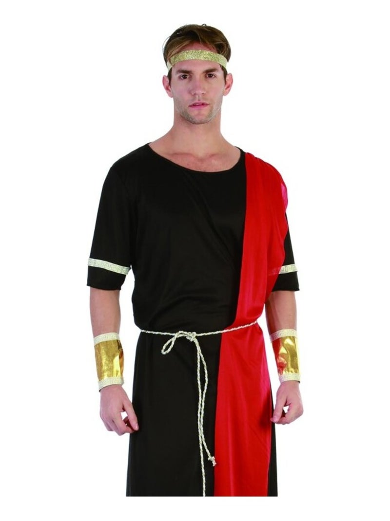 RIRE ET CONFETTI - Déguisement César Homme - Rouge - Homme - 36.99€ - Kiabi