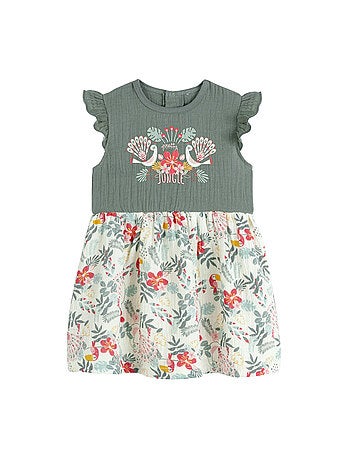 Robes bébés filles : découvrez nos modèles - Kiabi