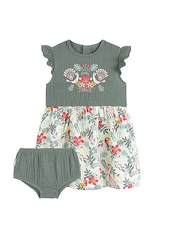 Robes bébés filles : découvrez nos modèles - Kiabi