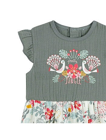 Robes bébés filles : découvrez nos modèles - Kiabi