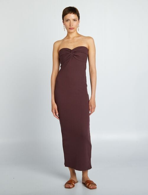 Robes bustier femme : découvrez nos modèles - Kiabi