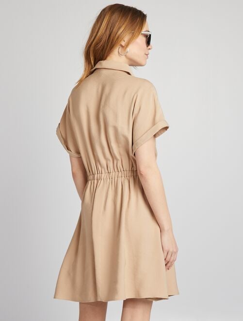 Robes chemise femme : découvrez nos modèles - Kiabi