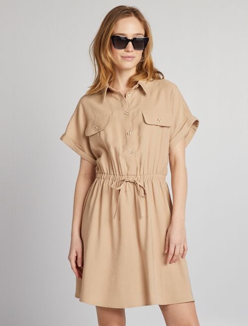 Robes chemise femme : découvrez nos modèles - Kiabi