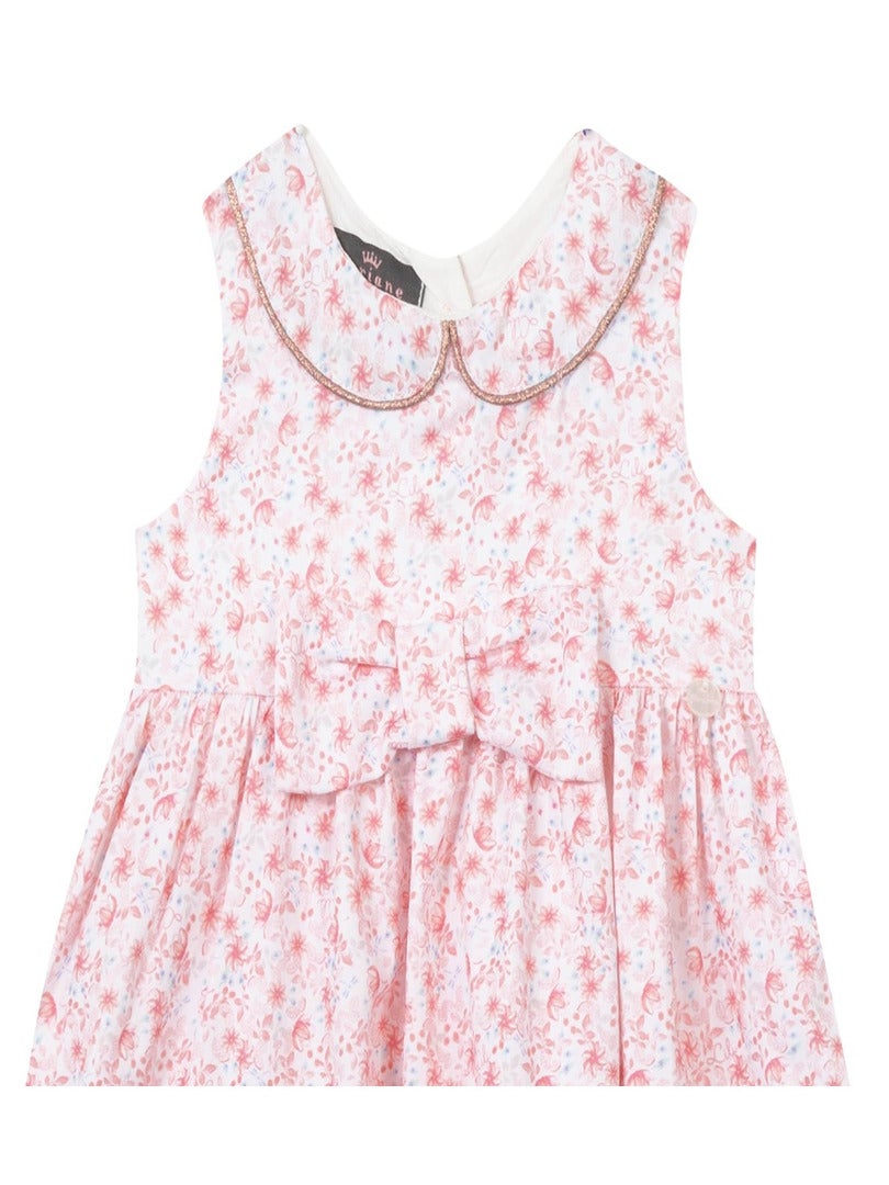 Robe Chic Imprimée Petites Fleurs 'floriane' - Rose pâle - Kiabi - 45.00€
