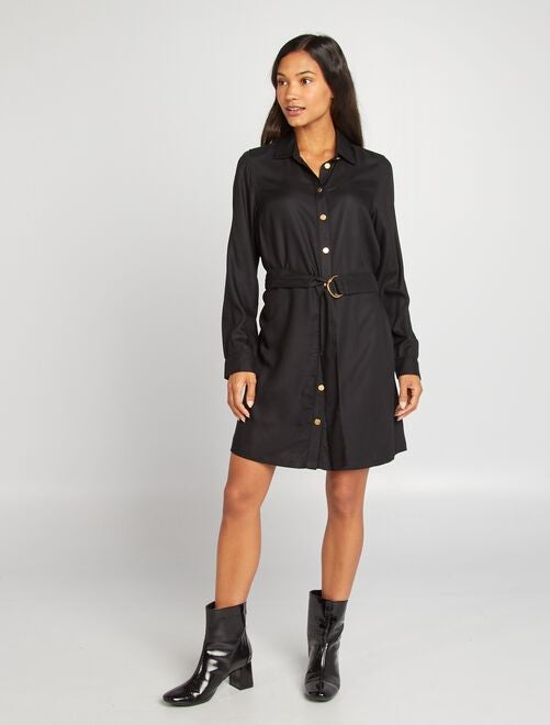 Robes chemise femme : découvrez nos modèles - Kiabi