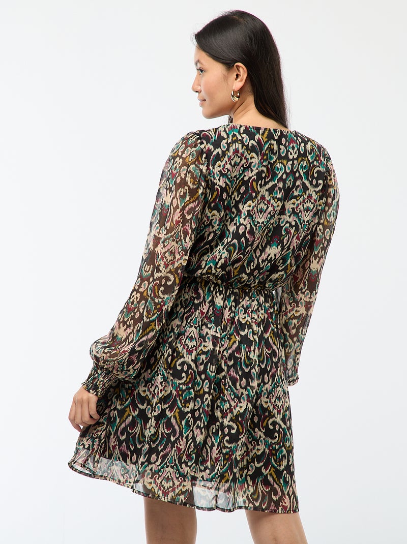 Robe courte en voile 'JDY' - Rouge - Femme - 35.00€ - Kiabi