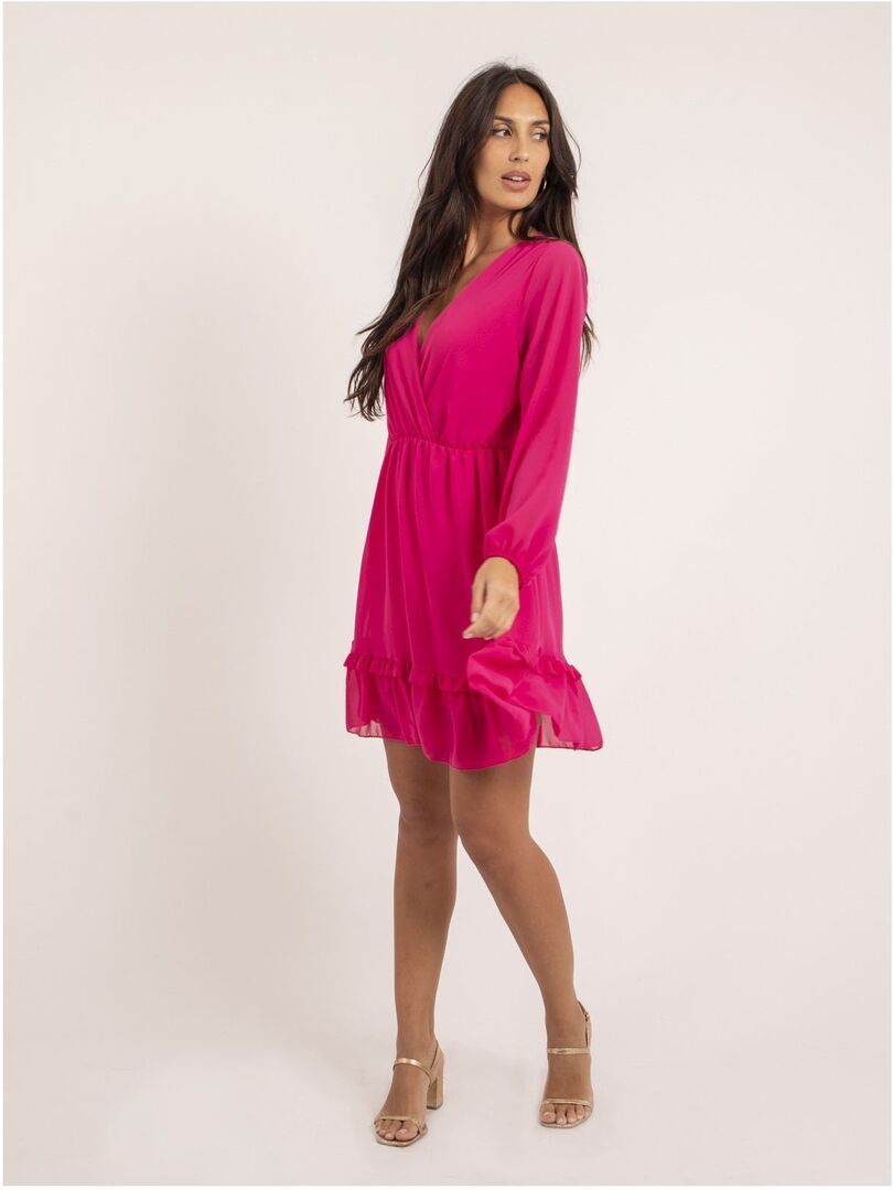 Robe courte IOLANDE - Rose - Kiabi - nu€