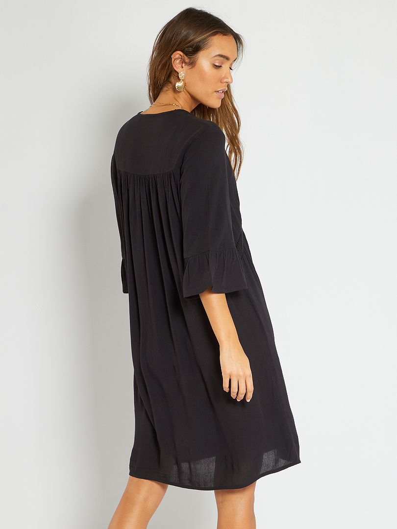 Robe de plage - noir - Kiabi - 20.00€