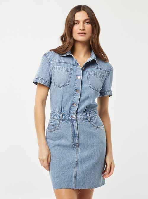 Robes en jean femme : découvrez nos modèles - Kiabi
