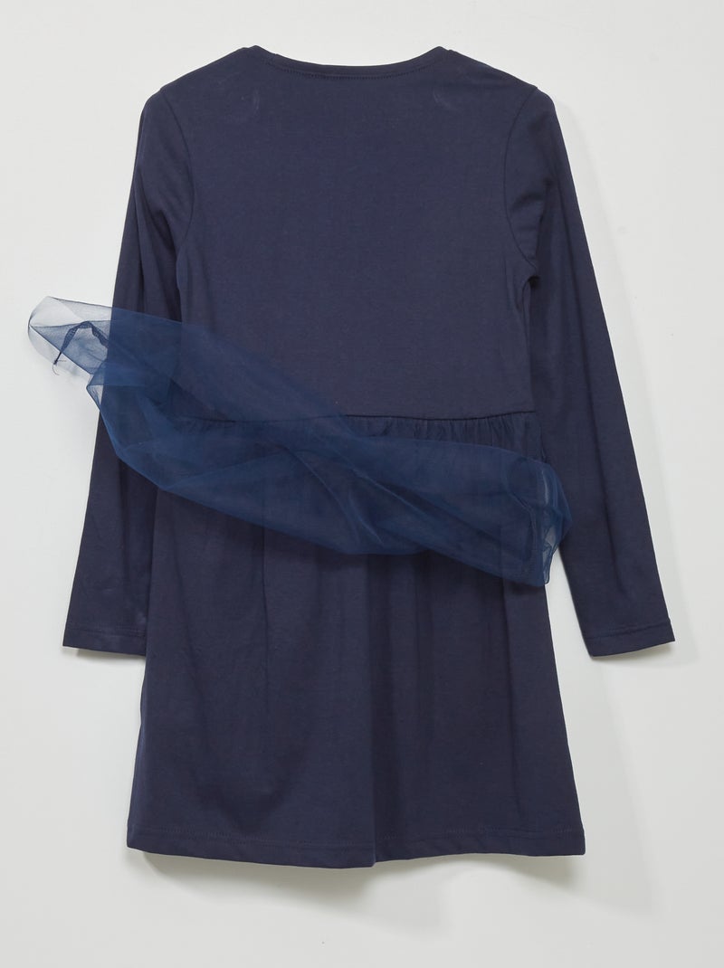 Robe en jersey - Bleu - Kiabi - 13.00€