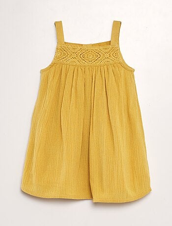 Robes bébés filles : découvrez nos modèles - Kiabi