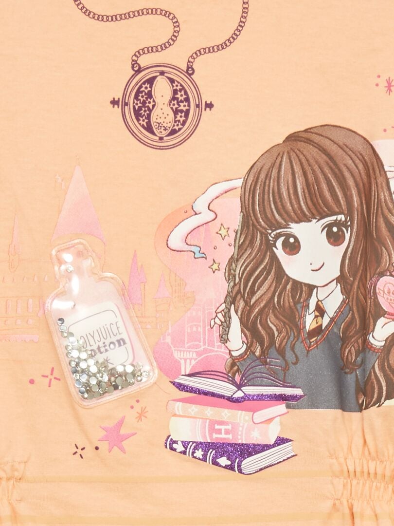 Robe 'Harry Potter' en jersey - corail - Kiabi - 4.80€