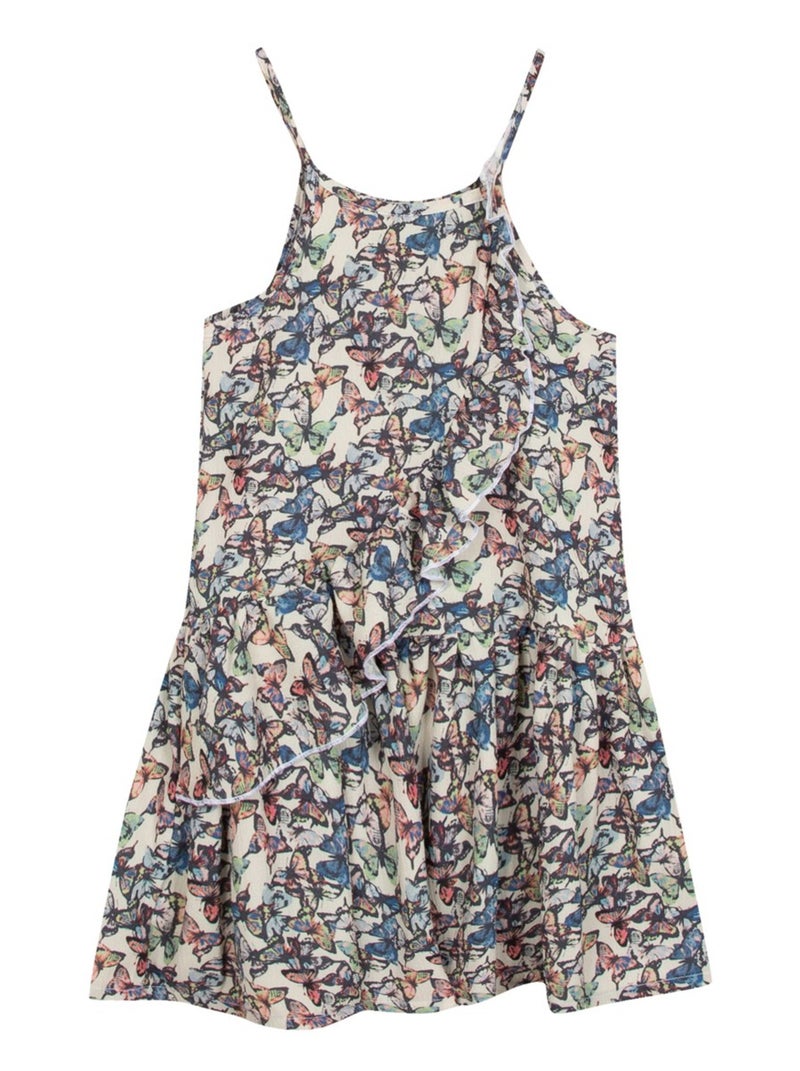 Robe Imprimée Papillons 'miniman' - Ecru - 0.00€ - Kiabi