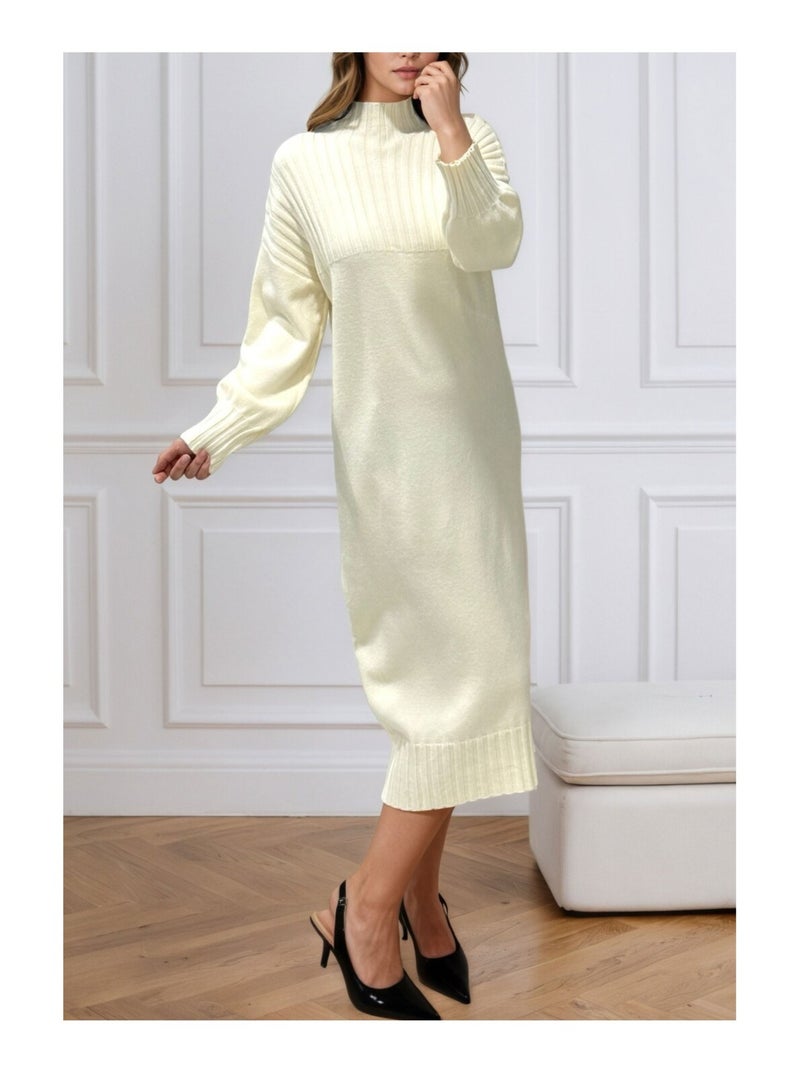 Robe Kebello - Blanc - Femme - 39.99€ - Kiabi