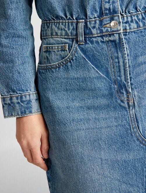 Robes en jean femme : découvrez nos modèles - Kiabi