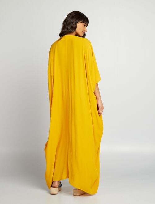 Robe longue legere femme