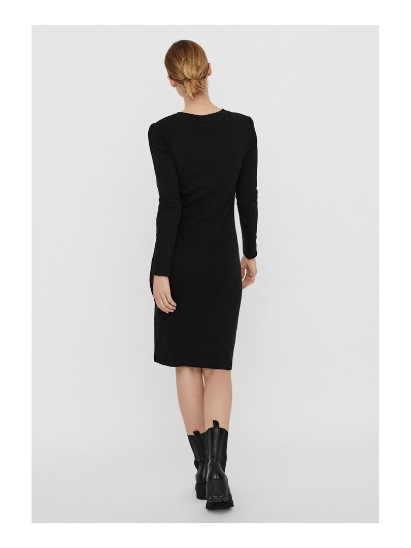 Robe longue Vero Moda - Noir Noir - Kiabi - 14.99€