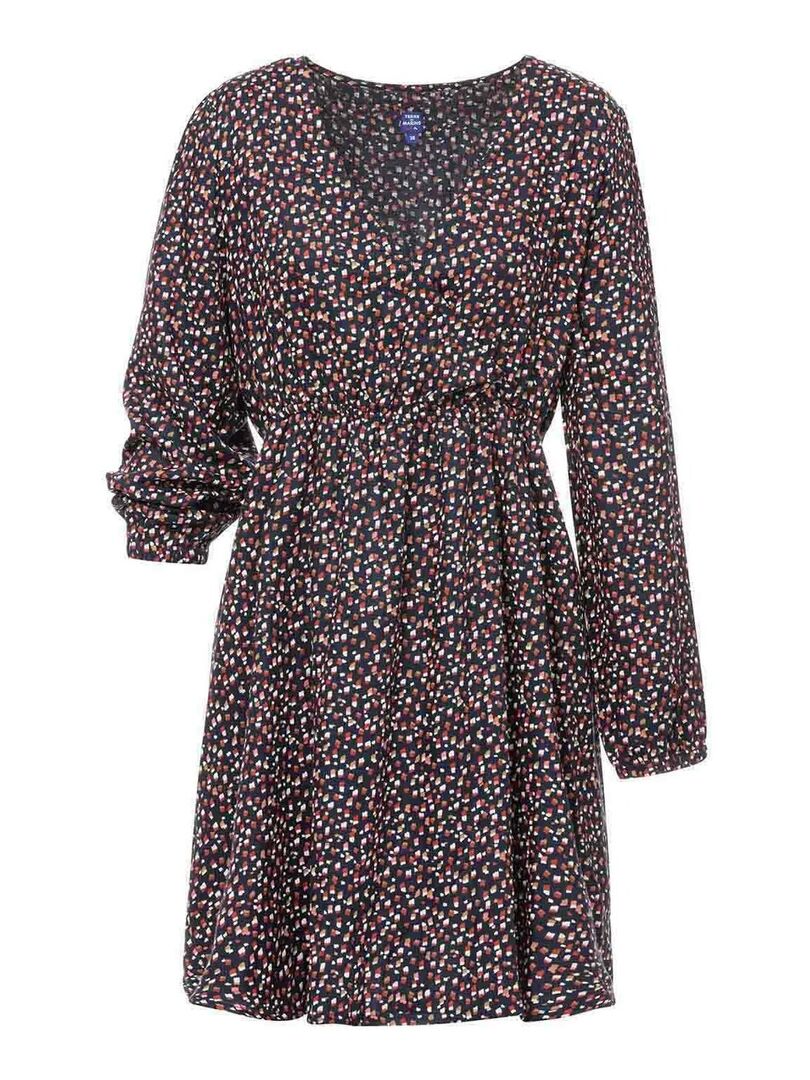Robe Ml Multicolore Femme Terre de Marins - Multicolore - Kiabi - 46.00€