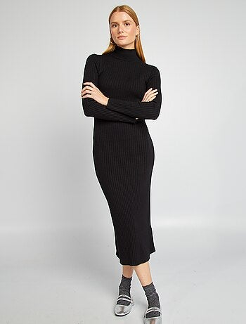 Robe noire femme : découvrez nos modèles - Kiabi