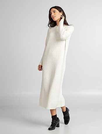 Robes blanches femme : découvrez nos modèles - Kiabi