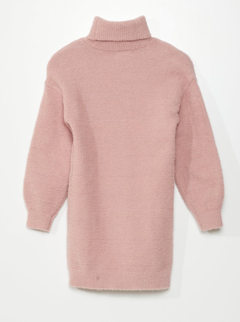 Robe pull - Rose - 15.00€ - Kiabi