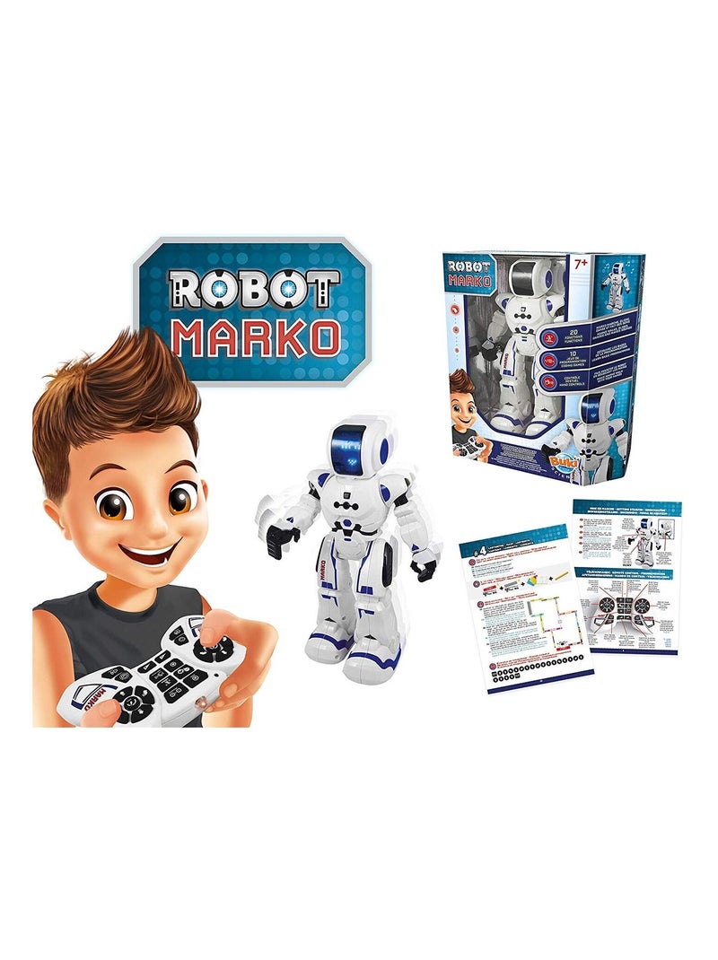 Robot Marko Et Ses 20 Fonctions - N/A - Kiabi - 34.90€