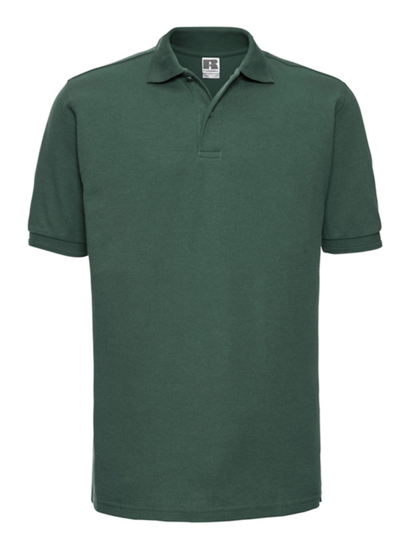 Russell - Polo - Vert bouteille - Homme - 22.99€ - Kiabi