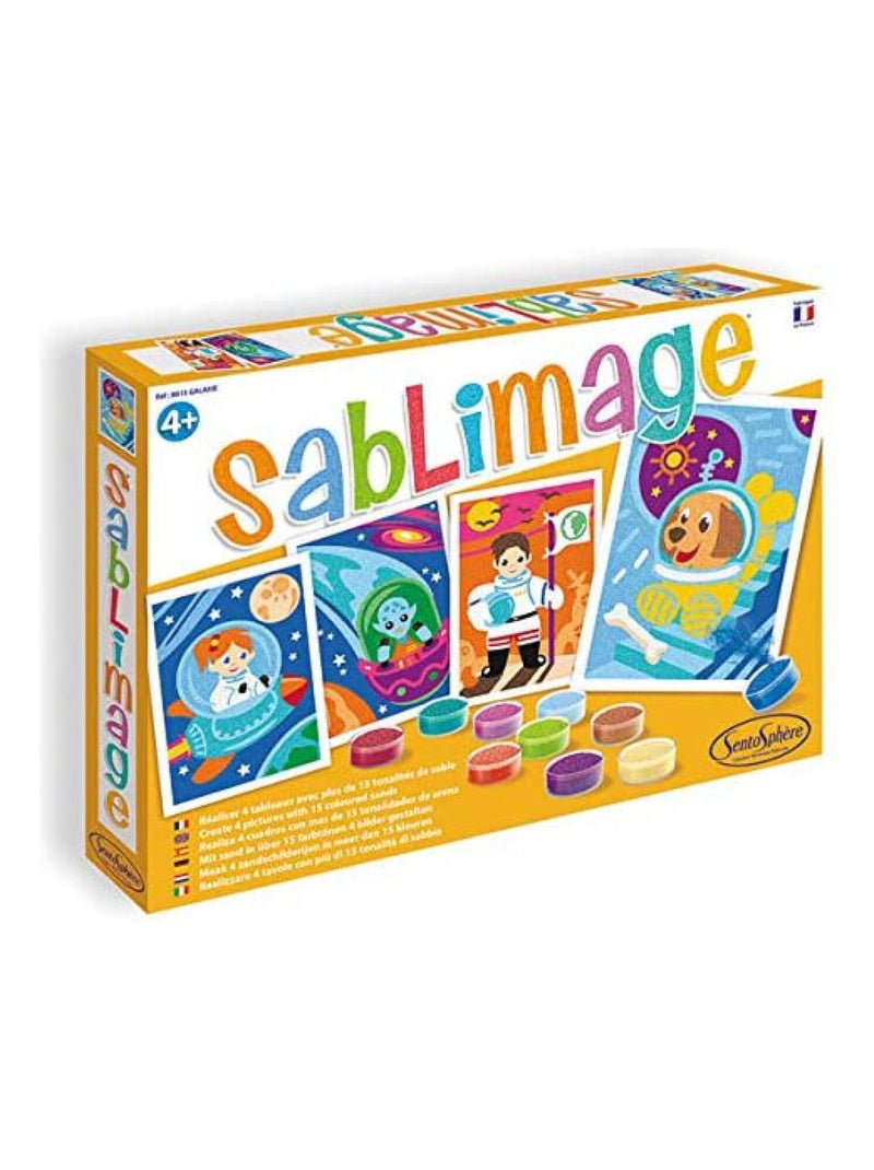 Sablimage galaxie - N/A - Enfant - 0.00€ - Kiabi
