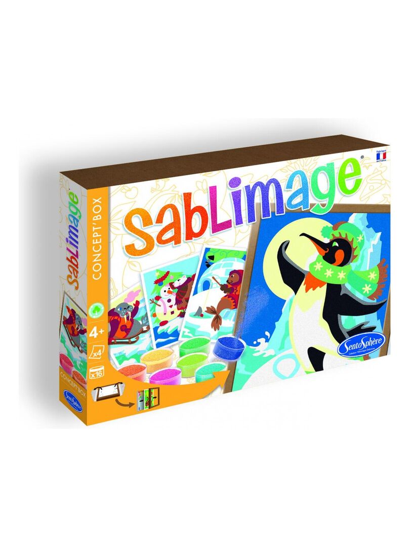 Sablimage la banquise 2021 concept box - N/A - Kiabi - 24.99€