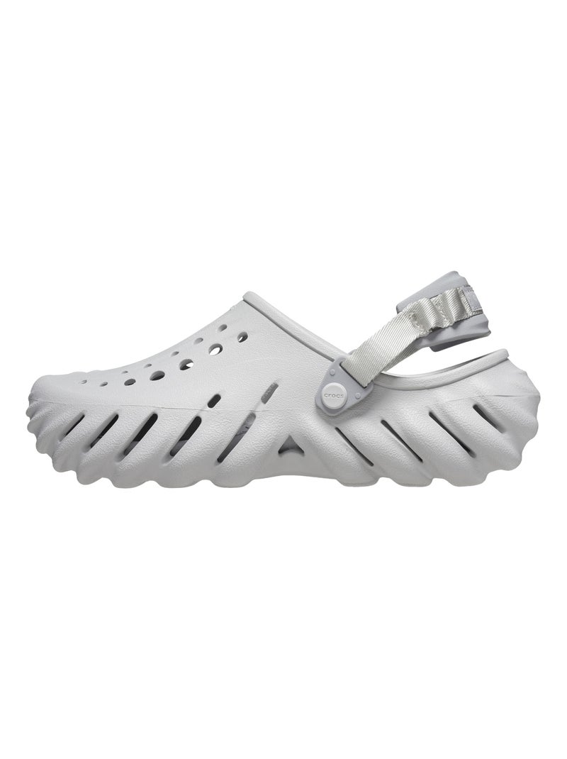 Sabot à Enfiler Crocs Echo - Gris - Homme - 62.87€ - Kiabi
