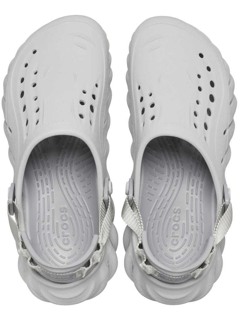 Sabot à Enfiler Crocs Echo - Gris - Homme - 62.87€ - Kiabi