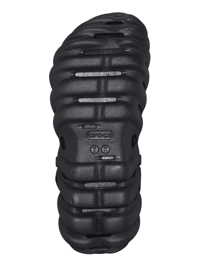 Sabot à Enfiler Crocs Echo - Noir - Homme - 63.35€ - Kiabi
