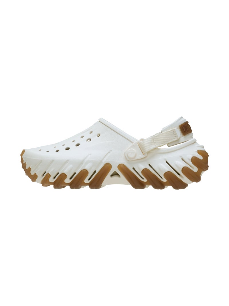 Sabot à Scratch Crocs Echo Gum Clog - Blanc - Homme - 63.99€ - Kiabi