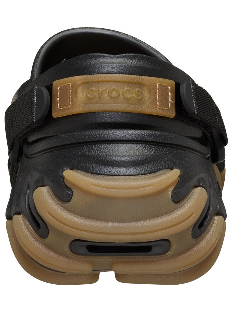 Sabot à Scratch Crocs Echo Gum Clog - Noir - Homme - 0.00€ - Kiabi