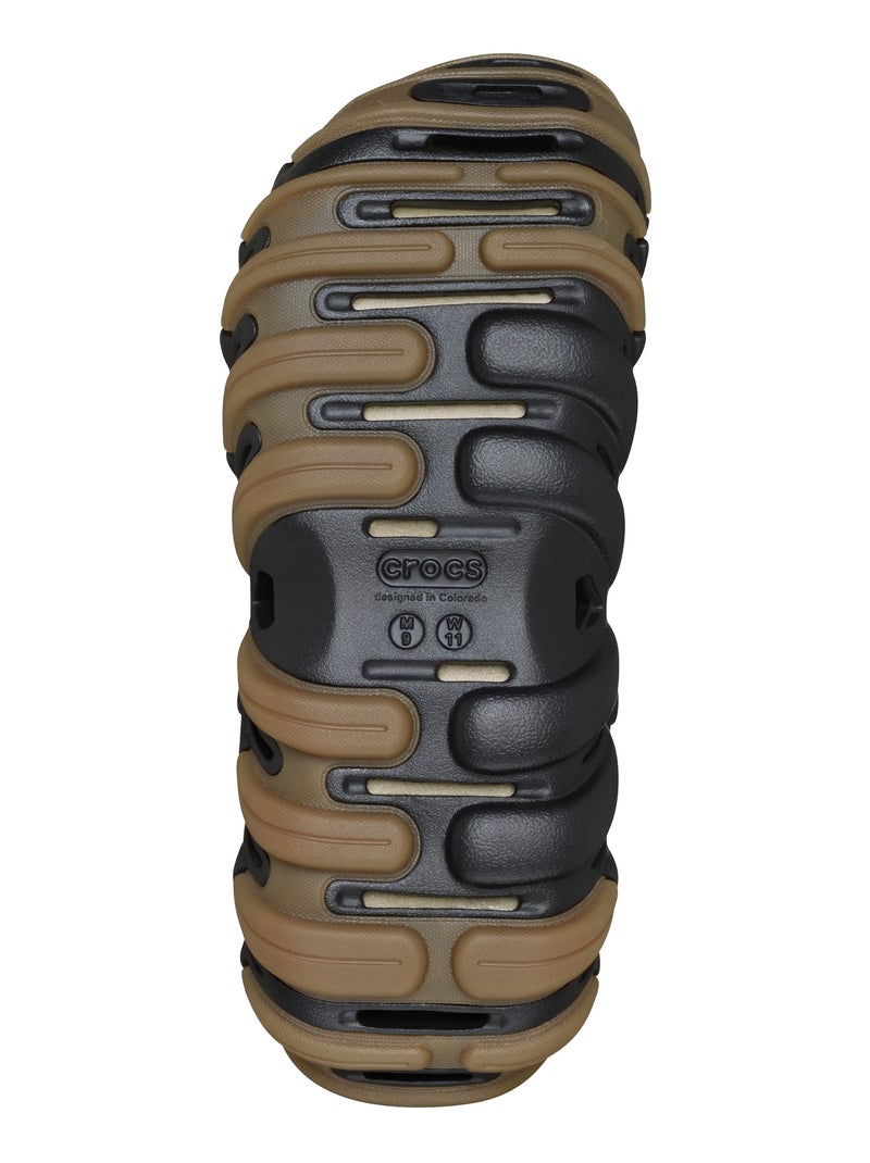 Sabot à Scratch Crocs Echo Gum Clog - Noir - Homme - 63.99€ - Kiabi