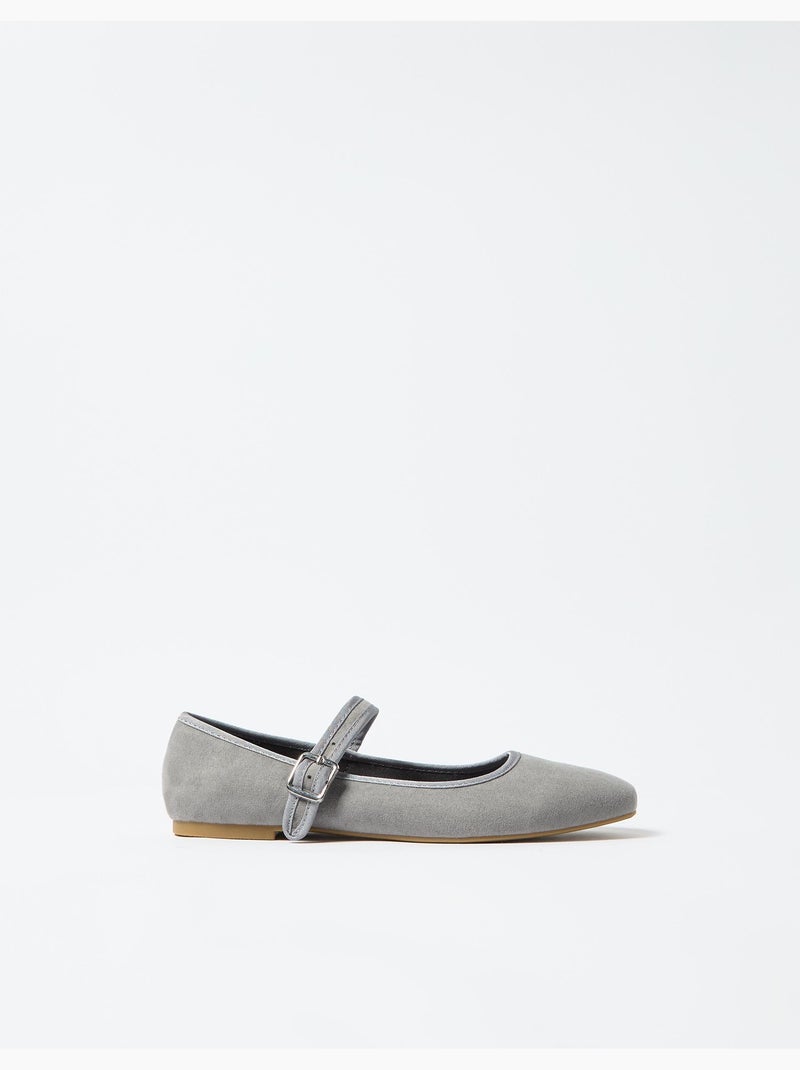 Sabrina Ballerine, MO Fashion - Gris - 0.00€ - Kiabi