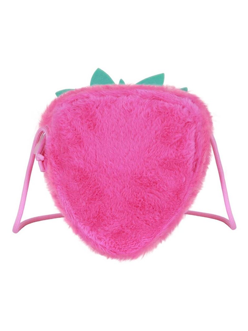 Sac à Bandoulière Soft - Hello Kitty Strawberry - Rose - Taille Unique ...