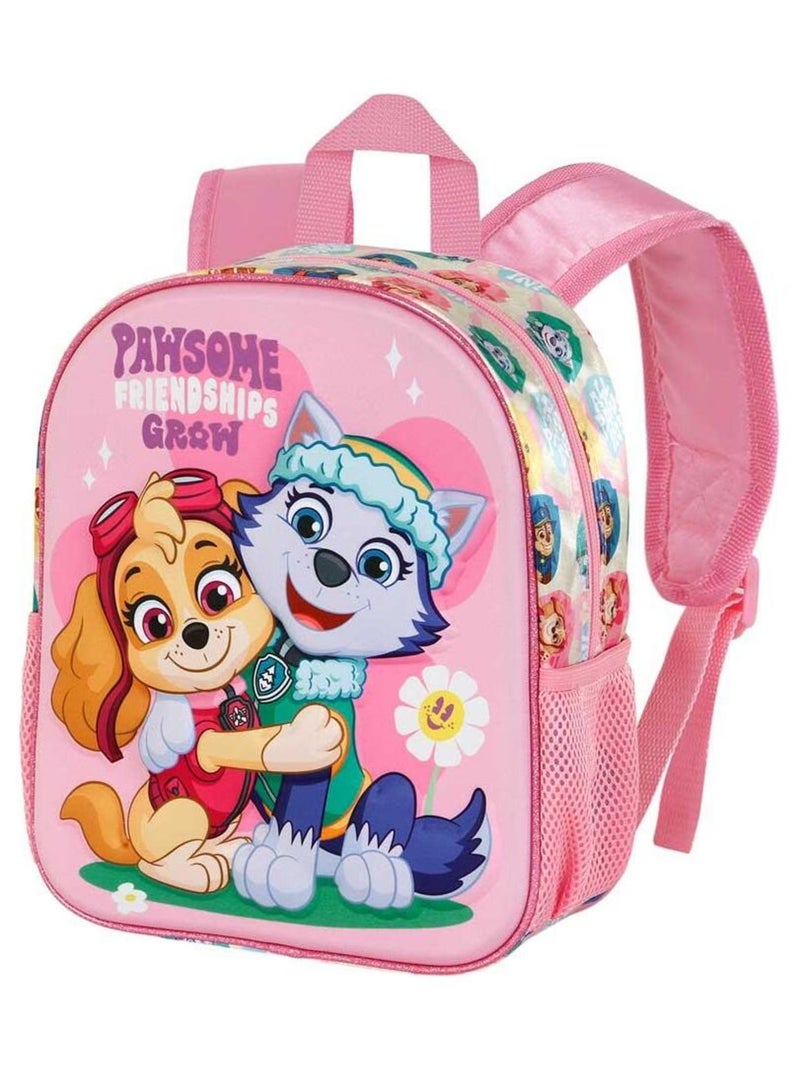 Sac à dos 3D Petit - La Pat' Patrouille Friendship - Rose - Enfant - 0. ...