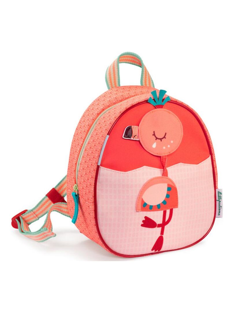 Sac à dos Anaïs le flamant rose - Orange corail - Kiabi - 26.01€